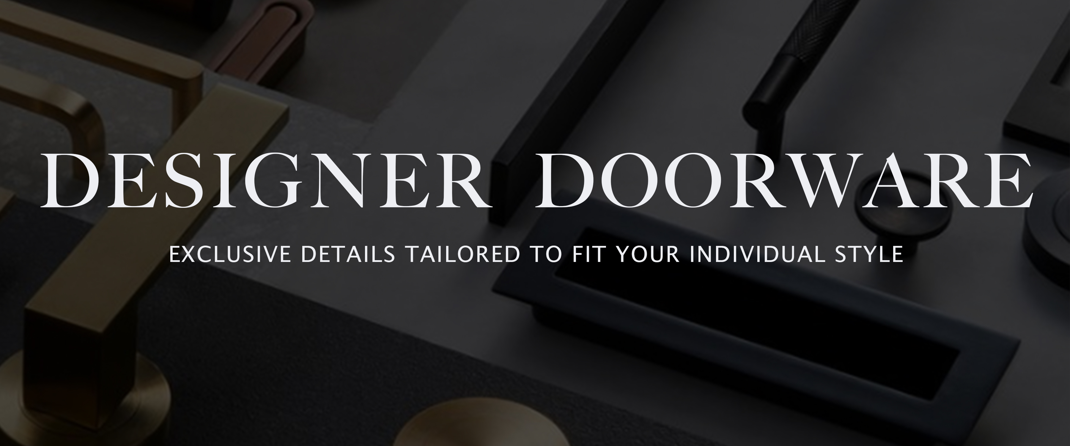 Designer Doorware Collection at Hydrology